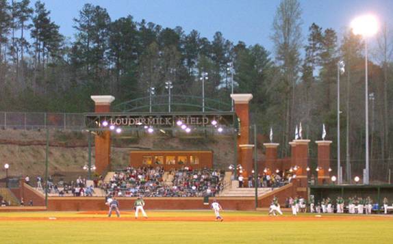 LOUDERMILK FIELD - PIEDMONT COLLEGE - Haines Gipson & Associates