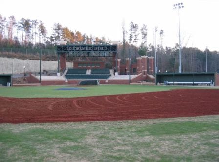 LOUDERMILK FIELD - PIEDMONT COLLEGE - Haines Gipson & Associates