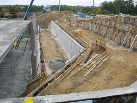 THE PRADO RE-DEVELOPMENT RETAINING WALLS - Haines Gipson & Associates