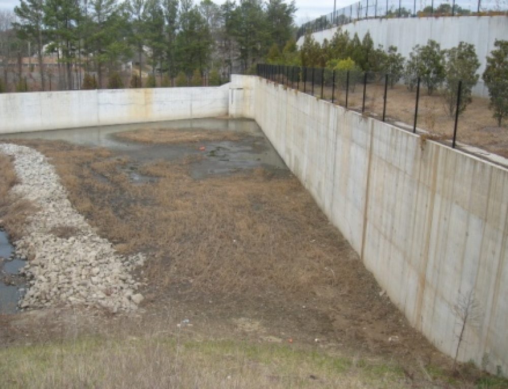 EAST VILLAGE RETAINING WALLS - Haines Gipson & Associates