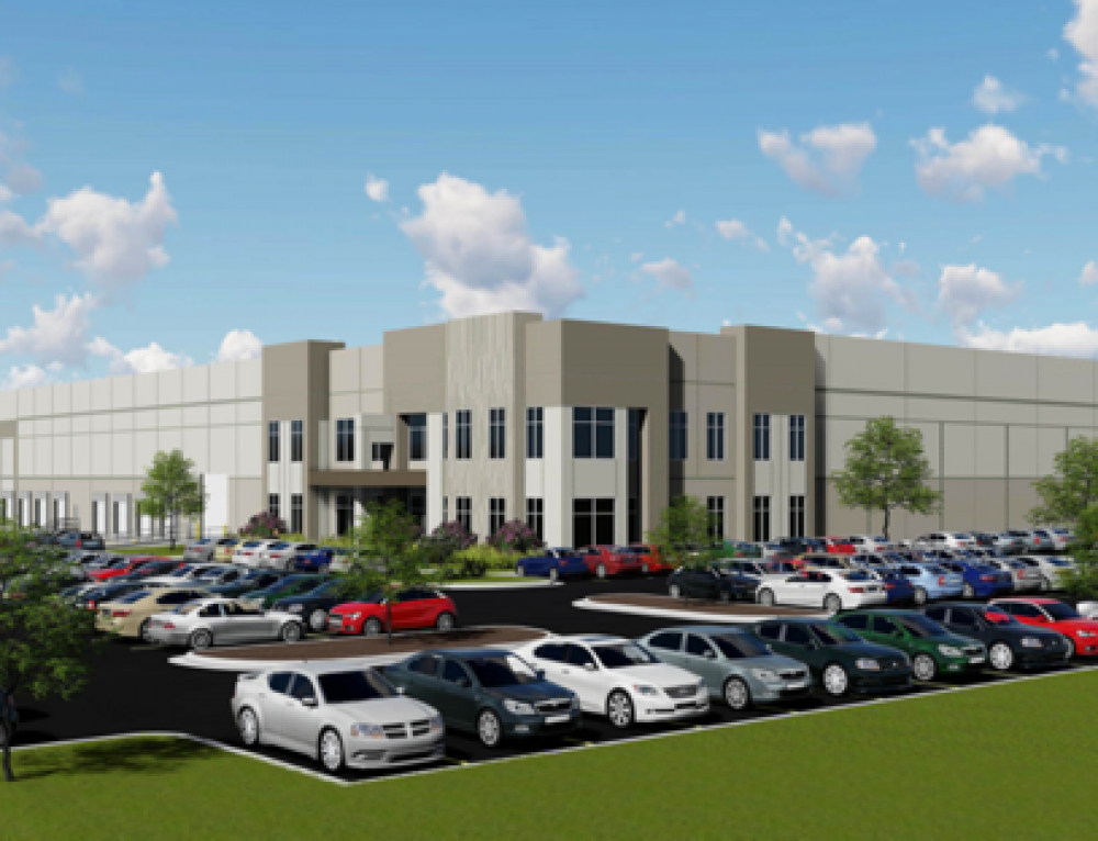 YORK DISTRIBUTION CENTER - Haines Gipson & Associates