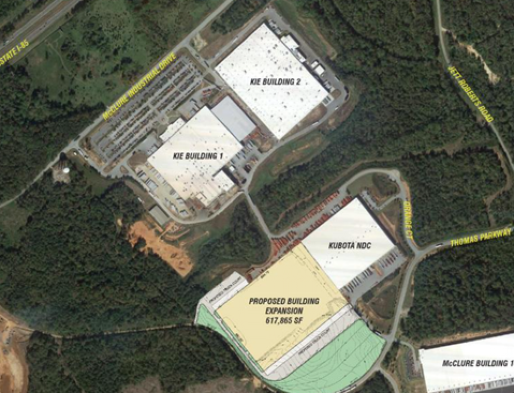 CATERPILLAR MANUFACTURING & DISTRIBUTION FACILITY - Haines Gipson ...