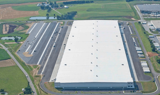YORK DISTRIBUTION CENTER - Haines Gipson & Associates