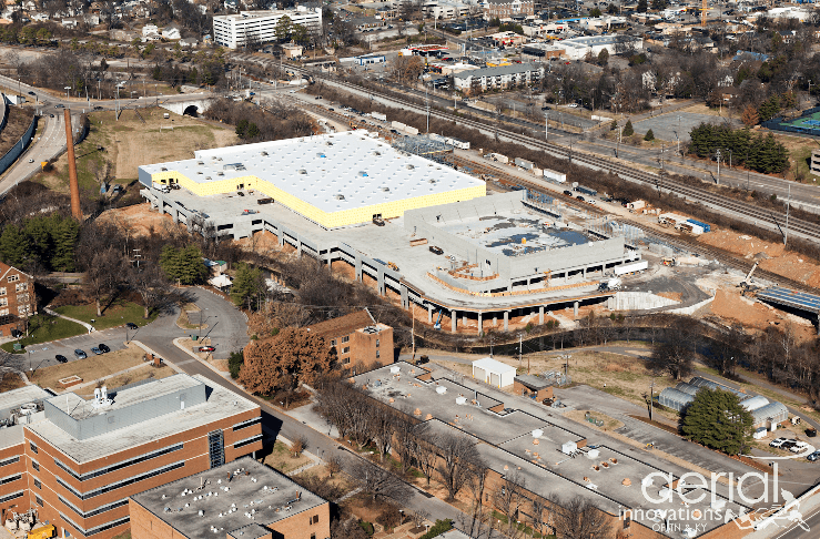 UNIVERSITY COMMONS PARKING DECK - Haines Gipson & Associates
