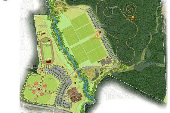 NORTH HALL PARK & COMMUNITY CENTER - Haines Gipson & Associates