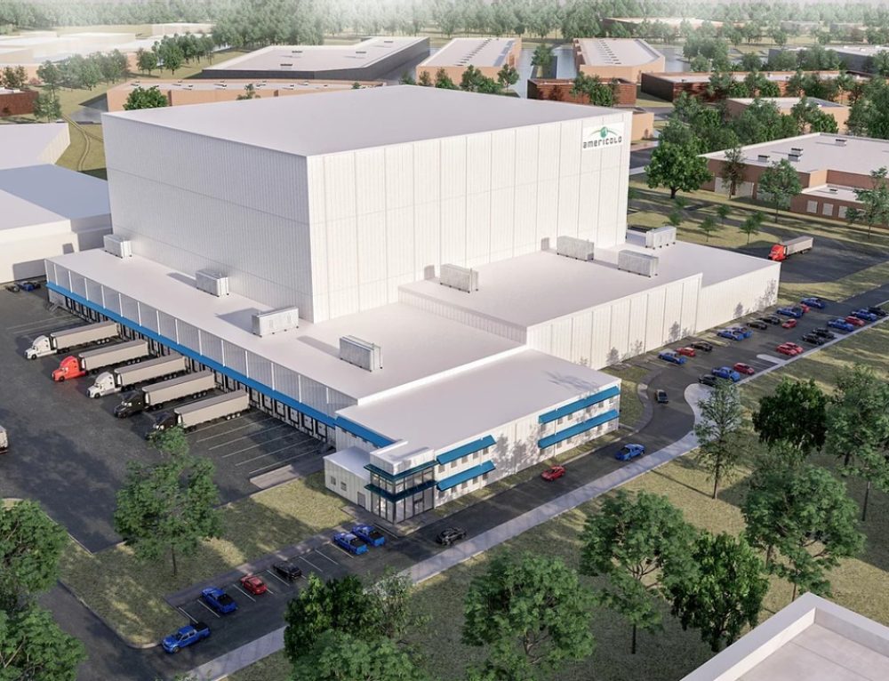 AMERICOLD ROCHELLE ASRS FREEZER - Haines Gipson & Associates