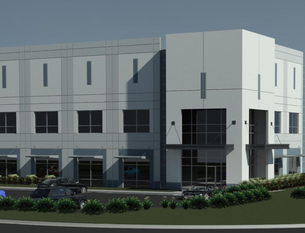 YORK DISTRIBUTION CENTER - Haines Gipson & Associates